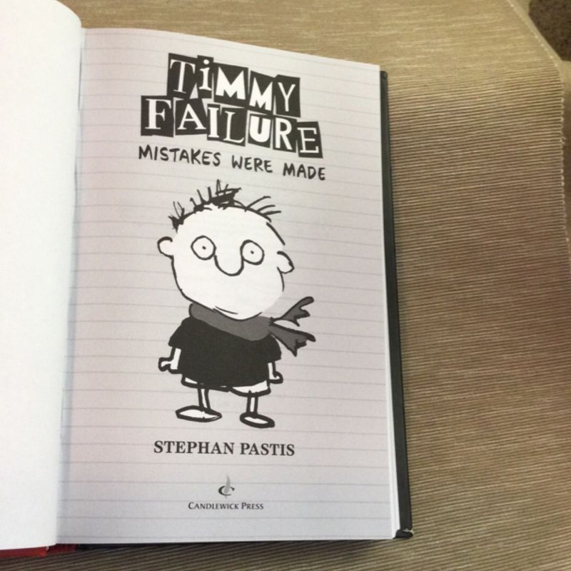 Timmy Failure by Stephan Pastis