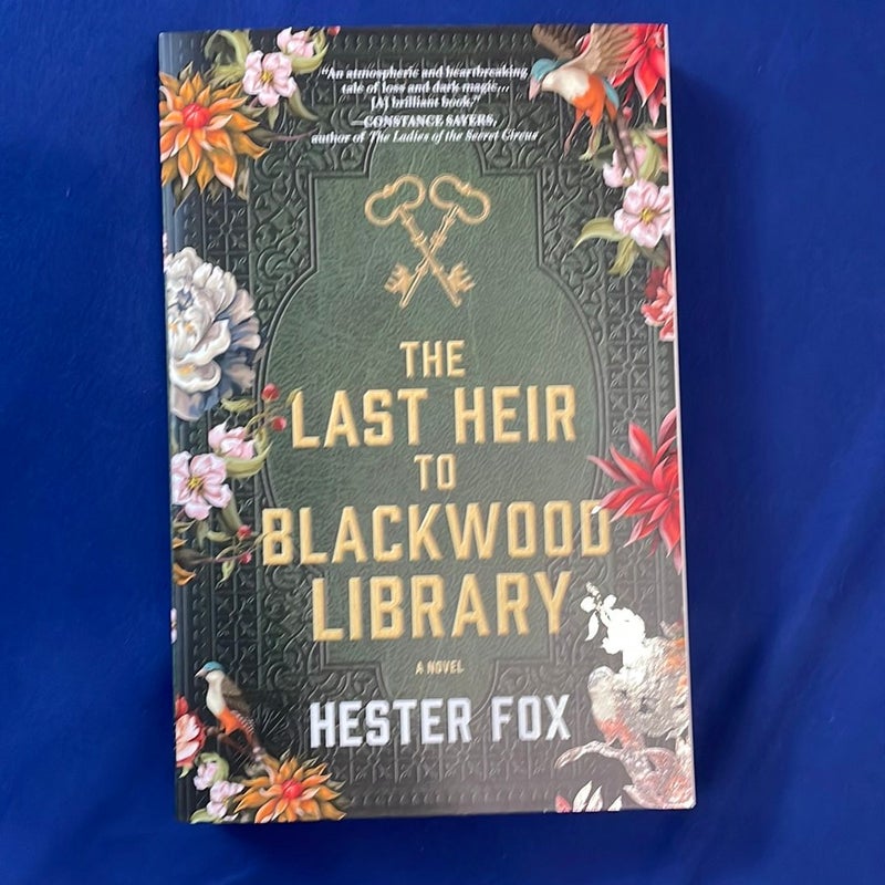 The Last Heir to Blackwood Library by Hester Fox, Paperback | Pangobooks