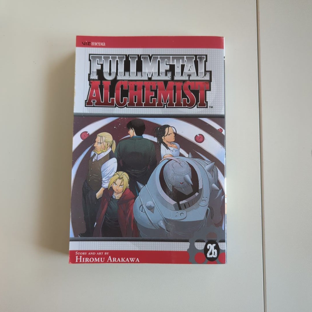 Fullmetal Alchemist, Vol. 26 by Hiromu Arakawa