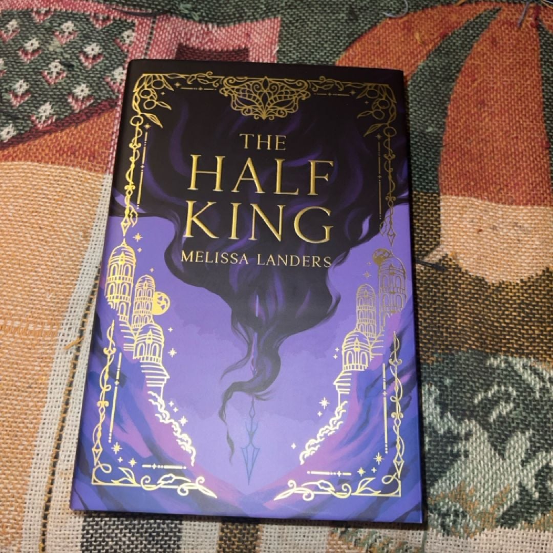 The Half King by Melissa Landers, Hardcover | Pangobooks