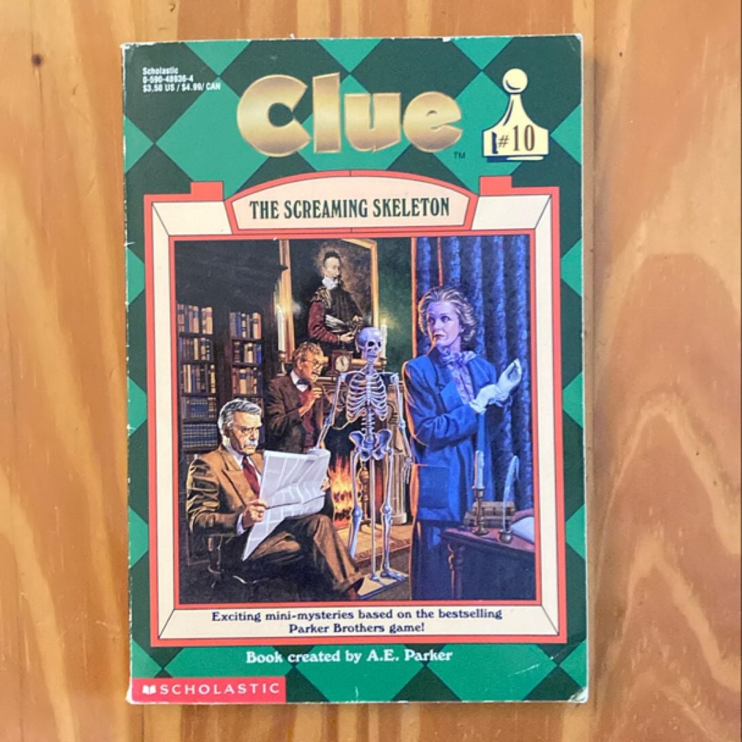 The Screaming Skeleton by A. E. Parker, Marie Jacks