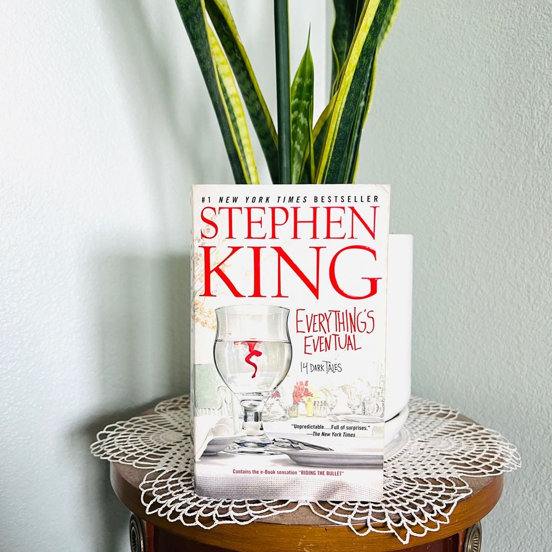 Everything’s Eventual by Stephen King, Paperback | Pangobooks