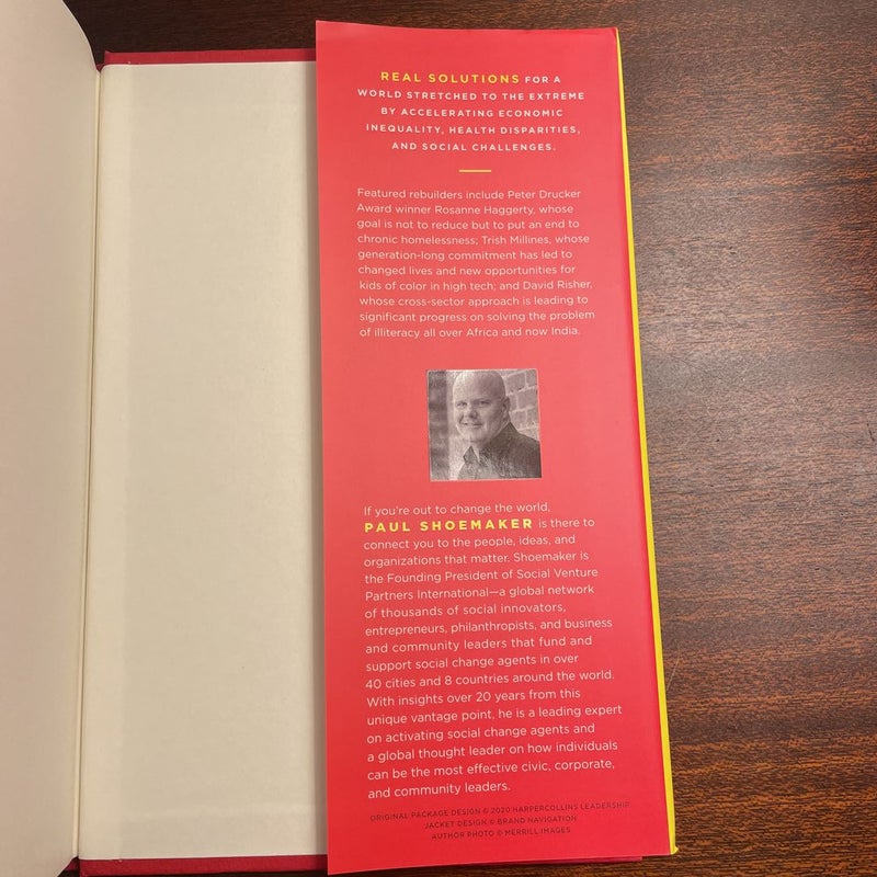 Taking Charge of Change by Paul Shoemaker