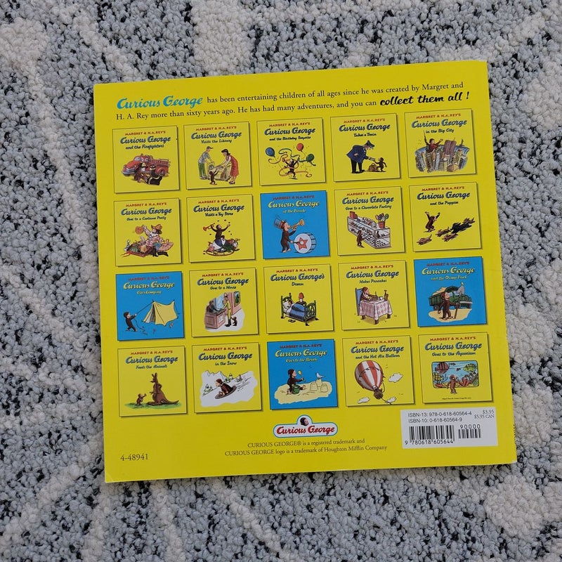 Curious George's First Day of School by Greg Paprocki, Paperback ...