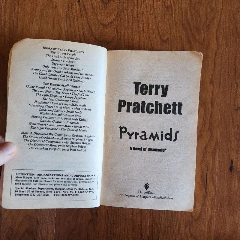 Pyramids by Terry Pratchett