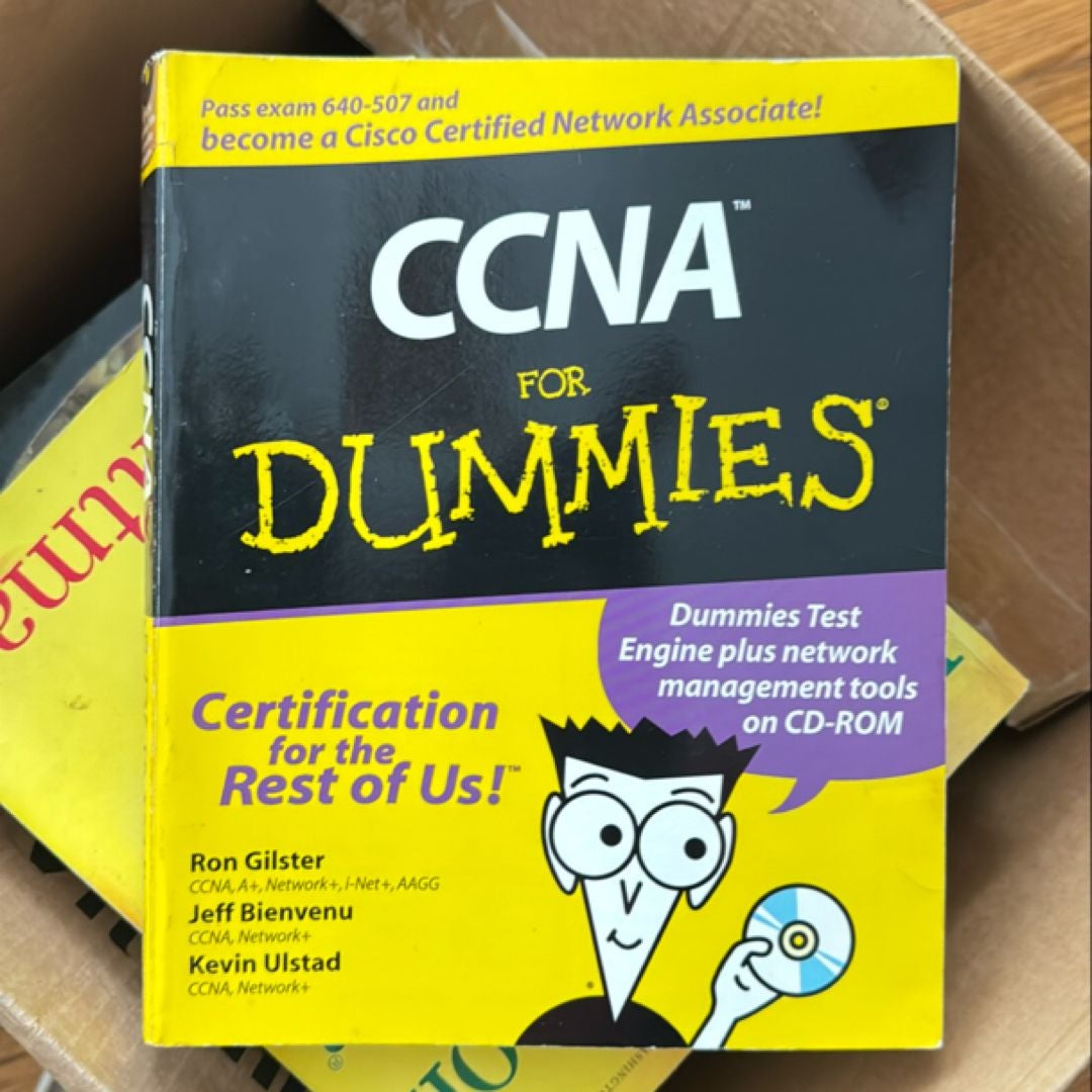 CCNA for Dummies by Ron Gilster, Jeff Bienvenu, Kevin Ulstad