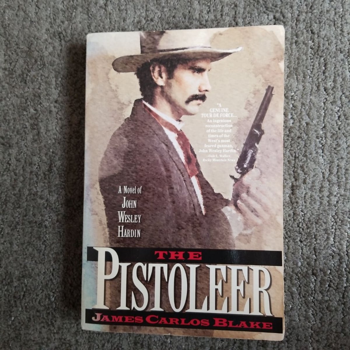 The Pistoleer by James Carlos Blake