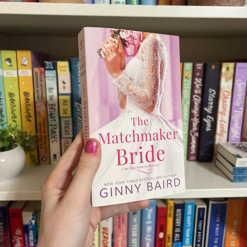 The Matchmaker Bride by Ginny Baird