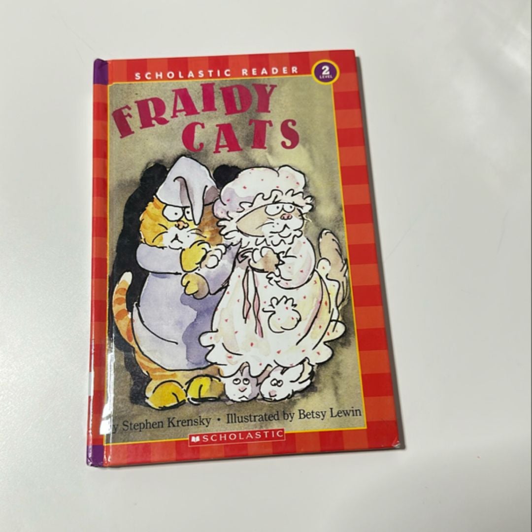 Fraidy Cats by Stephen Krensky