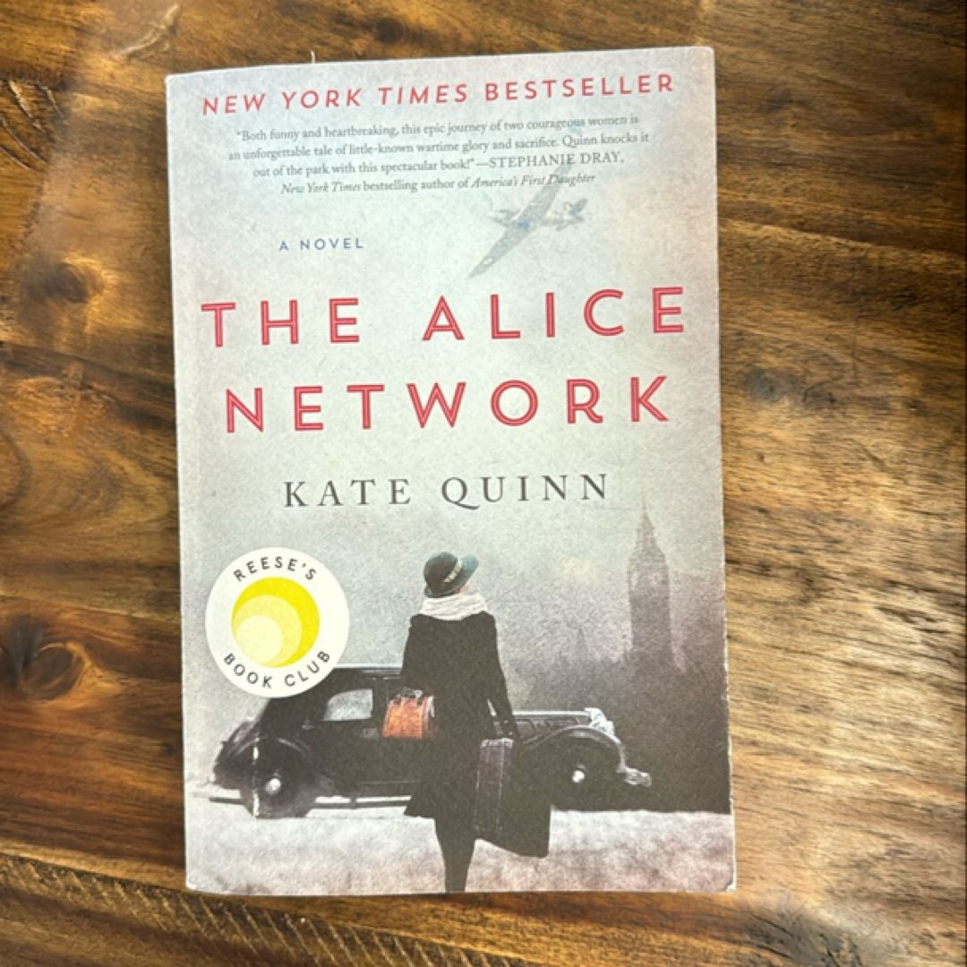 The Alice Network by Kate Quinn, Paperback | Pangobooks