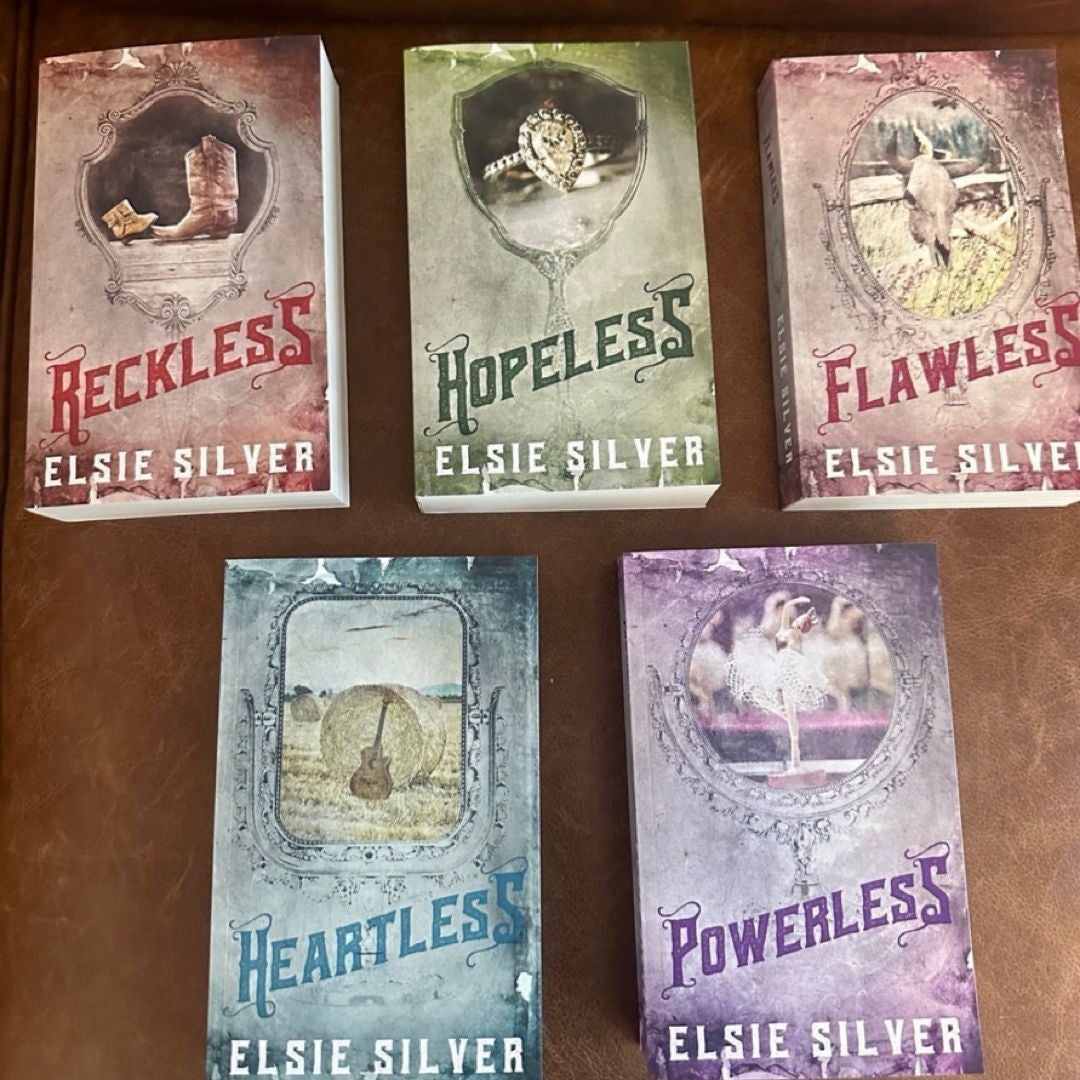 Chestnut springs entire set oop special mirror edition Elsie silver signed by Elsie silver ...