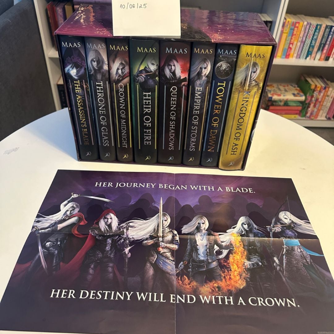Throne of Glass Box Set by Sarah J. Maas, Hardcover | Pangobooks