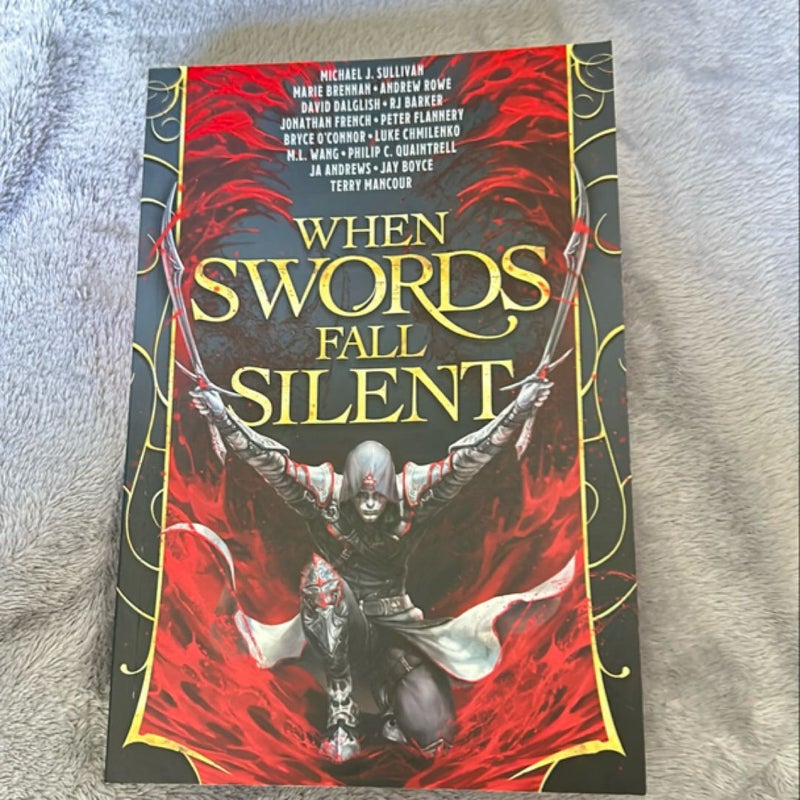 When Swords Fall Silent by Philip C. Quaintrell, Jay Boyce, David ...