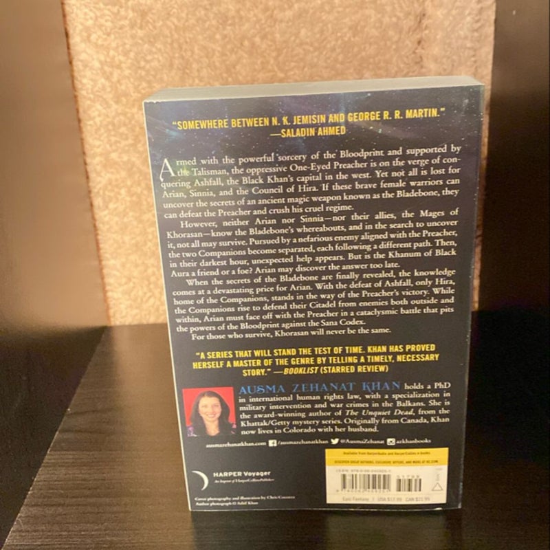 The Bladebone by Ausma Zehanat Khan