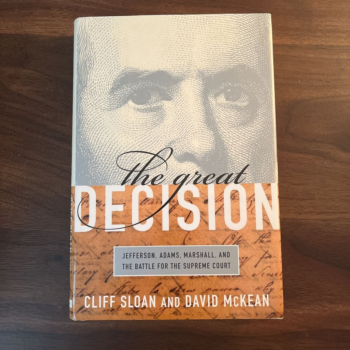 The Great Decision by Cliff Sloan, Hardcover | Pangobooks