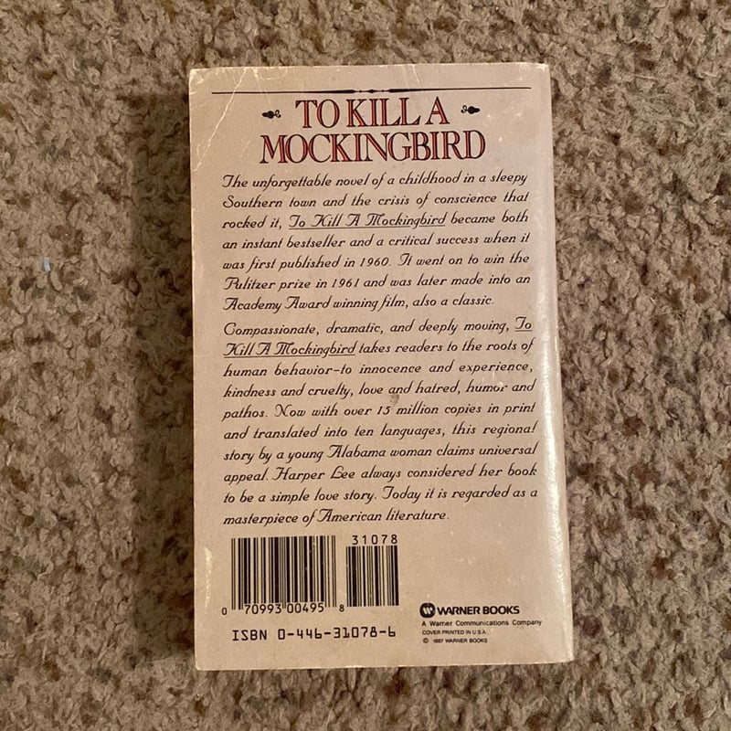 To Kill a Mockingbird by Lee Harper, Paperback | Pangobooks