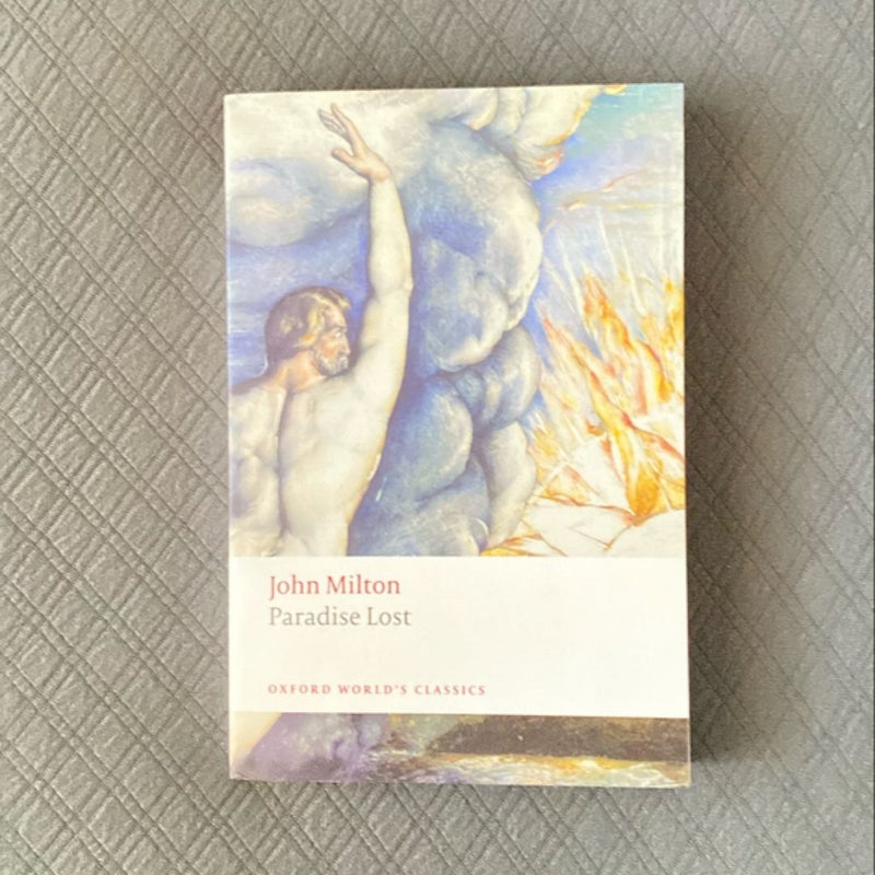 Paradise Lost by John Milton, Paperback | Pangobooks