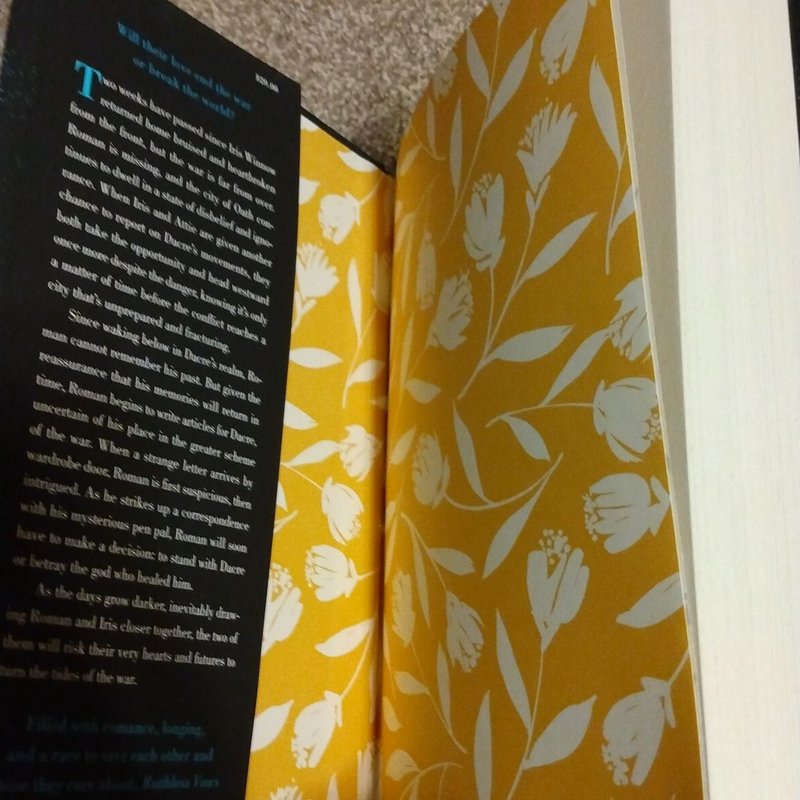 Ruthless Vows by Rebecca Ross First Edition First Printing Barnes and ...