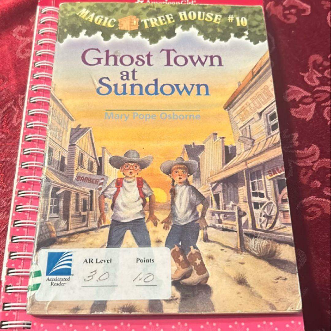 Ghost Town at sundown by Mary Pope Osborne, Paperback | Pangobooks