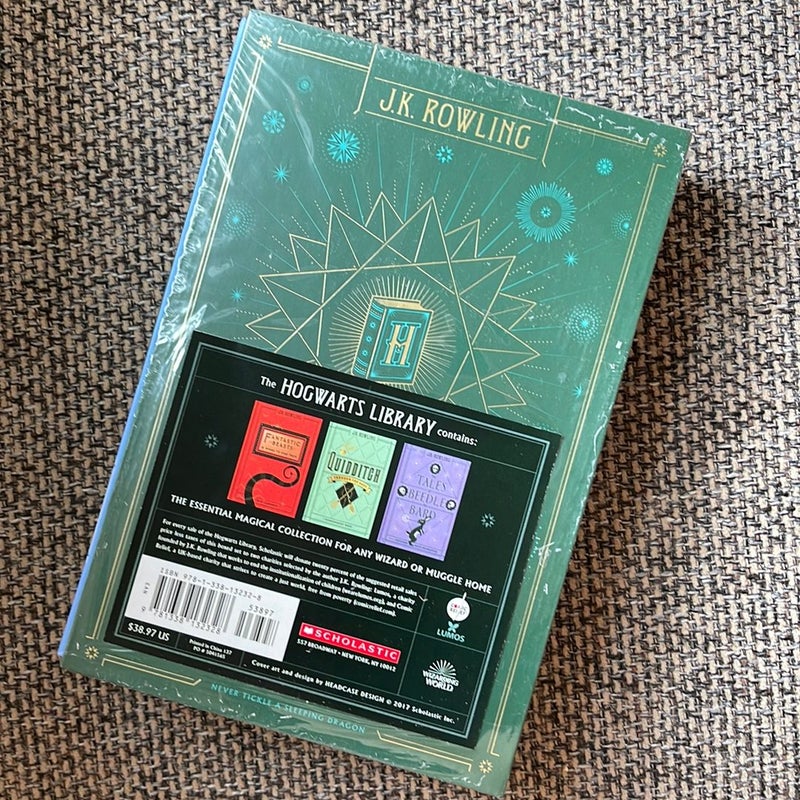 Hogwarts Library by J. K. Rowling