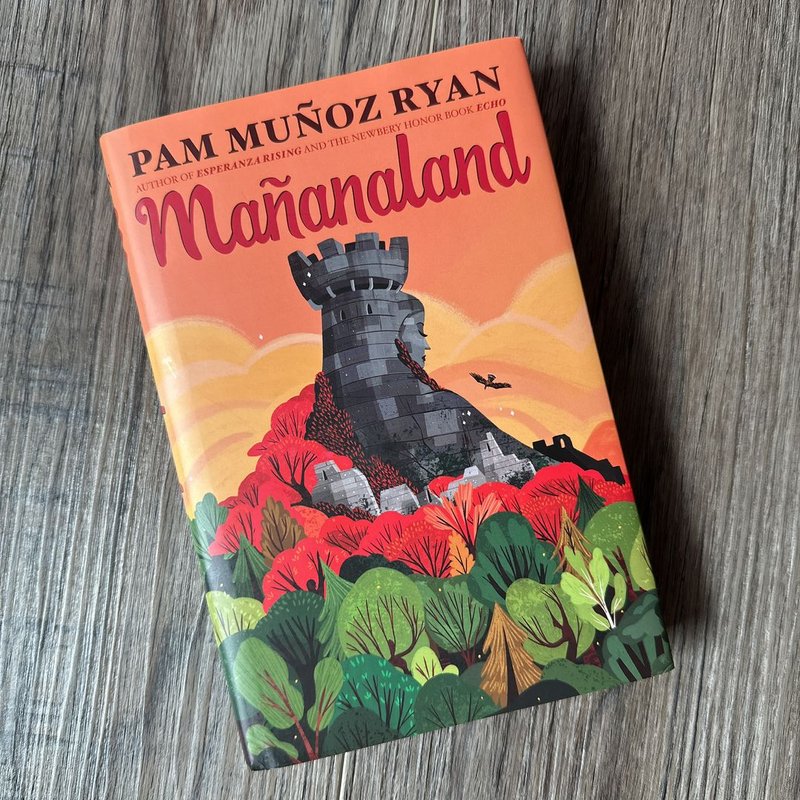 Mañanaland (Spanish Language Version) by Pam Muñoz Ryan