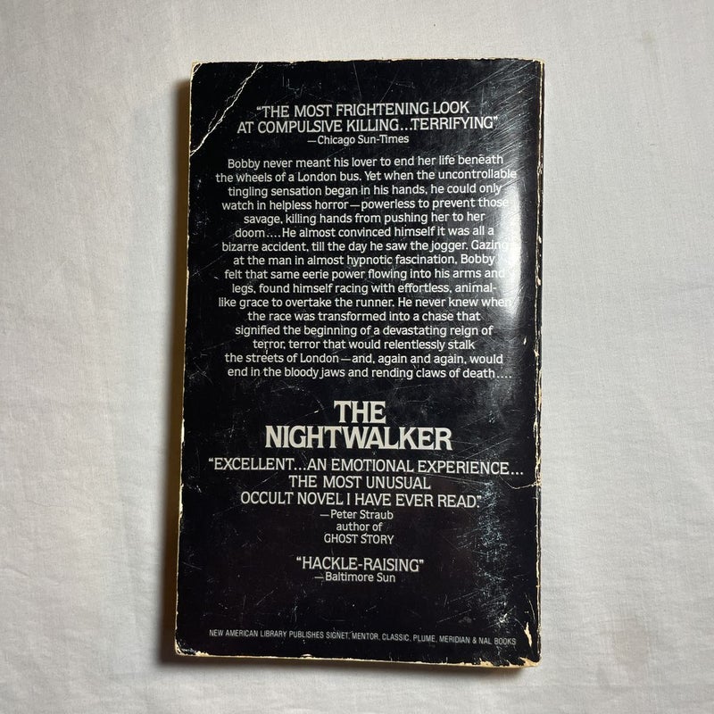 The Nightwalker by Thomas Tessier, Paperback | Pangobooks