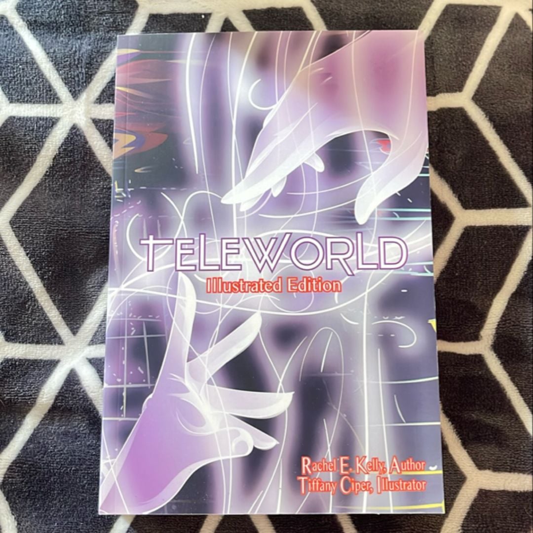 Teleworld: Illustrated Edition by Rachel E Kelly, Paperback | Pangobooks