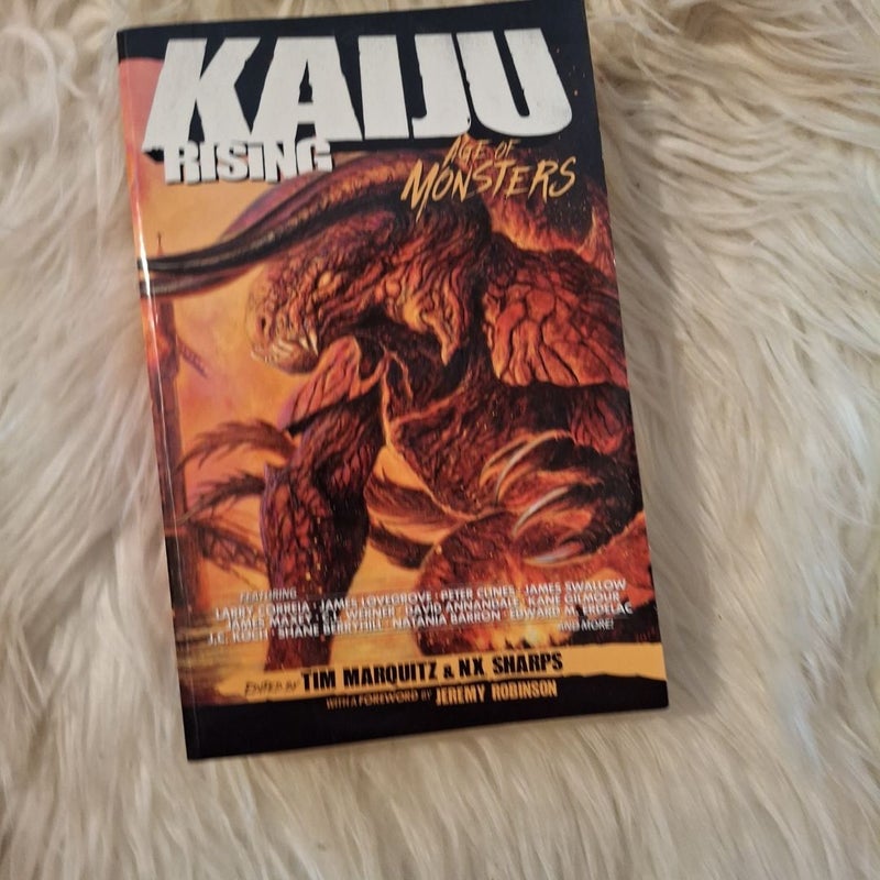 Kaiju Rising by Larry Correia, Edward M. Erdelac, Natania Barron, Shane ...