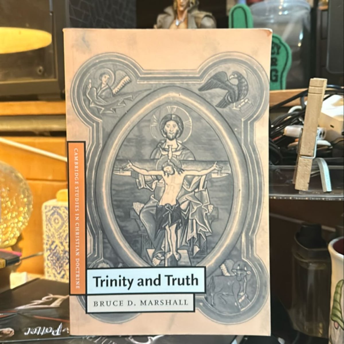 Trinity and Truth by Bruce D. Marshall, Daniel W. Hardy