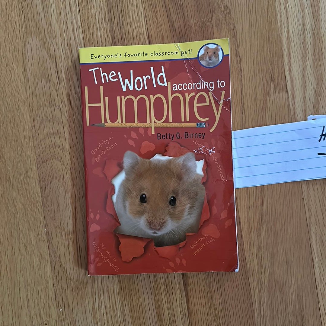 The World According to Humphrey by Betty G. Birney, Paperback | Pangobooks