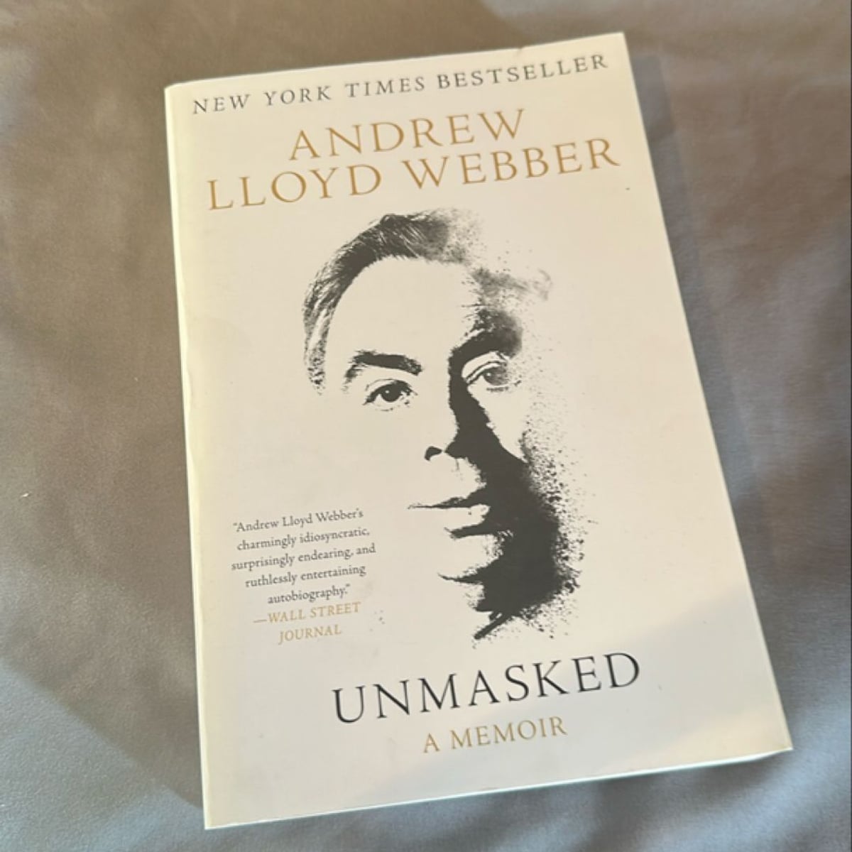 Unmasked by Andrew Lloyd Webber