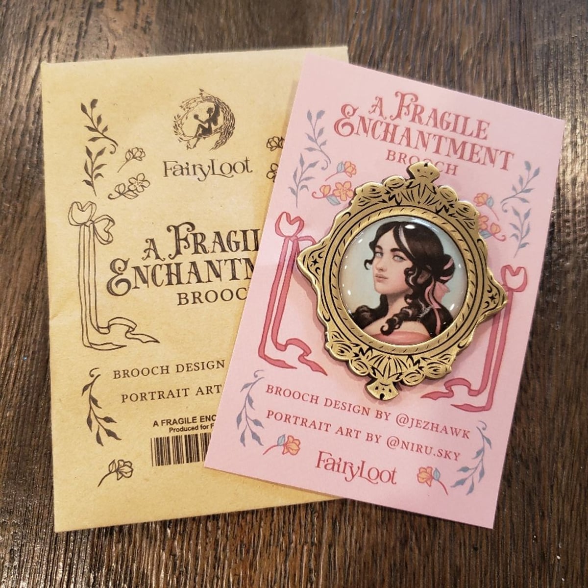Fairyloot: A Fragile Enchantment Brooch by Fairyloot, Paperback ...