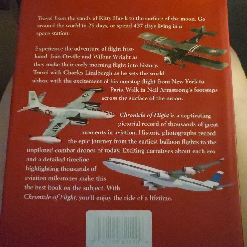 Chronicle of Flight by Walter J. Boyne, Hardcover | Pangobooks