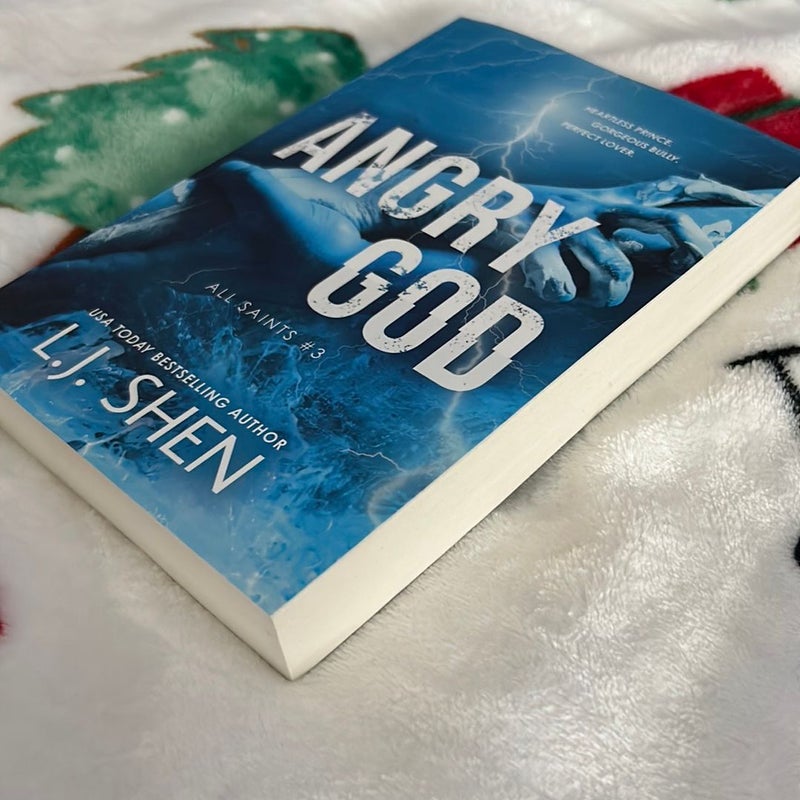Angry God by L. J. Shen, Paperback | Pangobooks