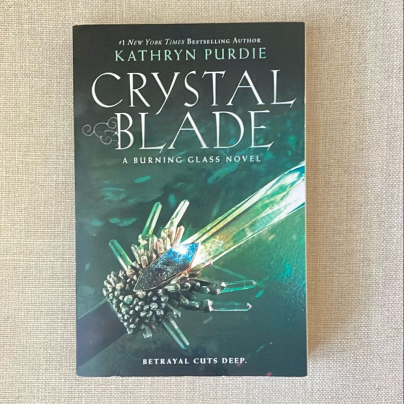 Crystal Blade by Kathryn Purdie