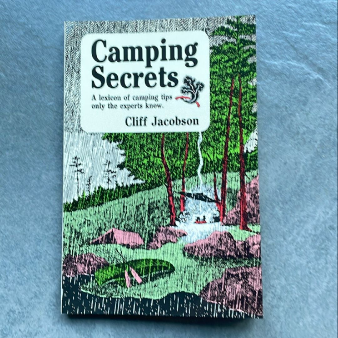 Camping Secrets by Cliff Jacobson