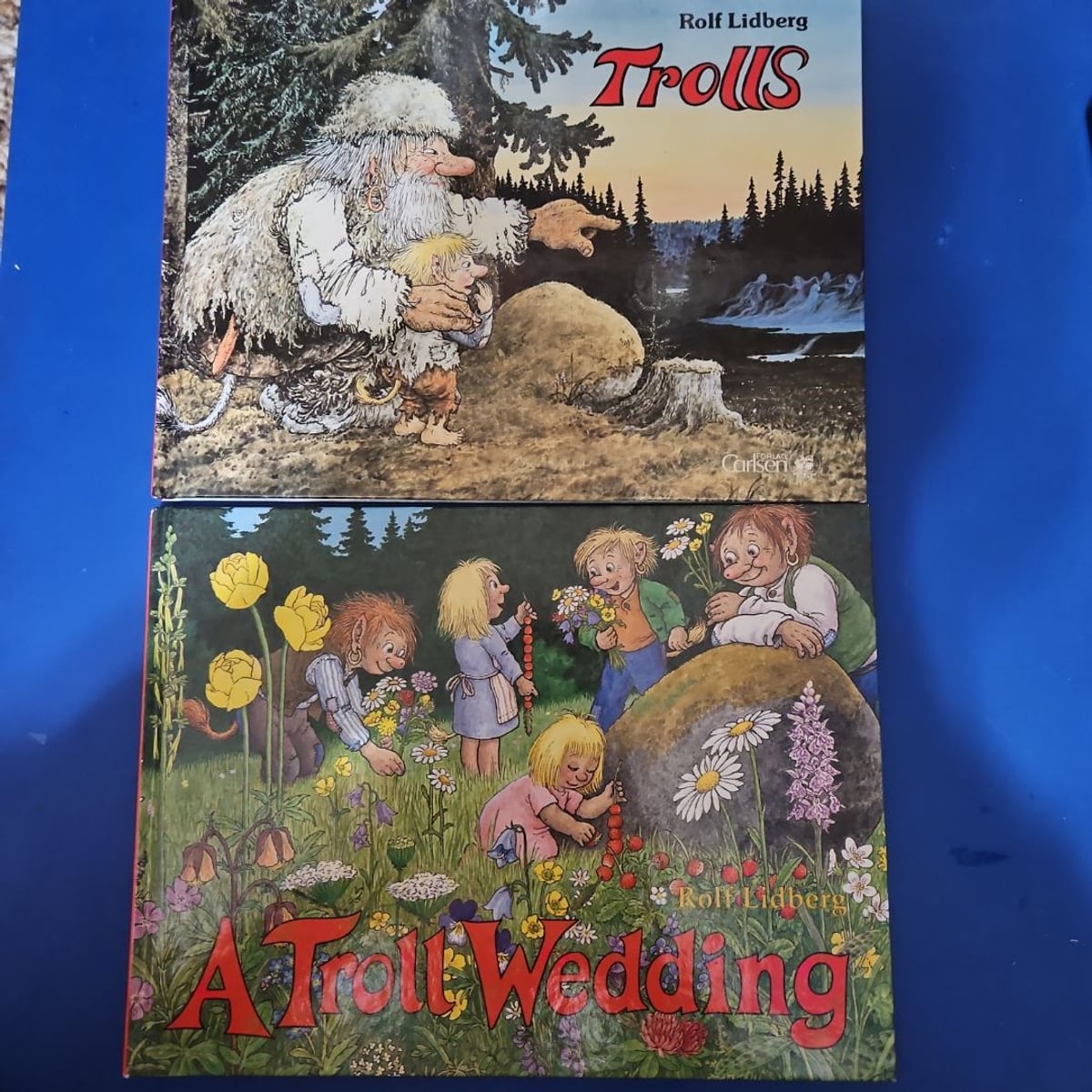 Forlag Carlsen TROLLS 2-Pack by Rolf Lidberg, Hardcover | Pangobooks