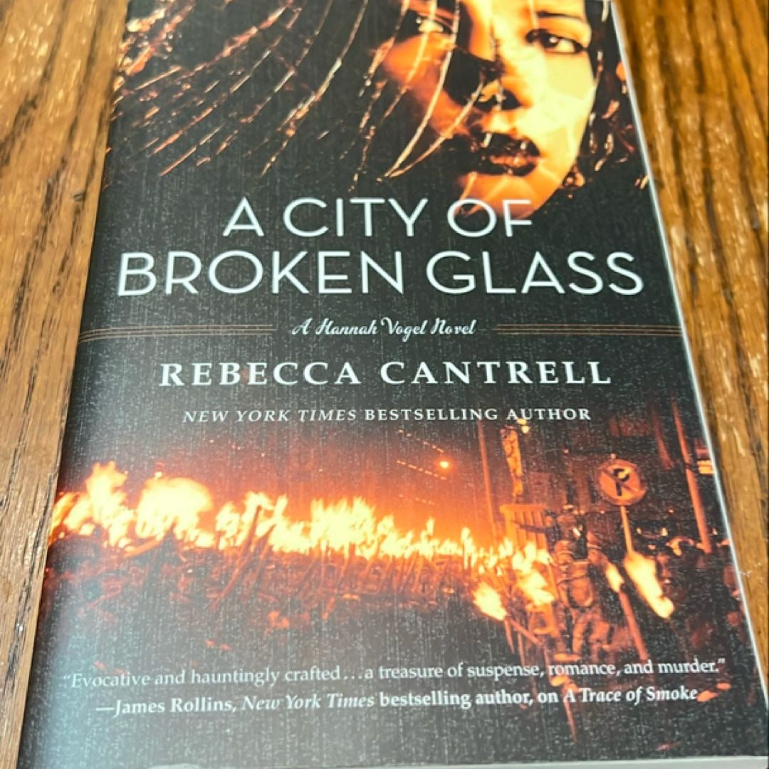 A City of Broken Glass by Rebecca Cantrell