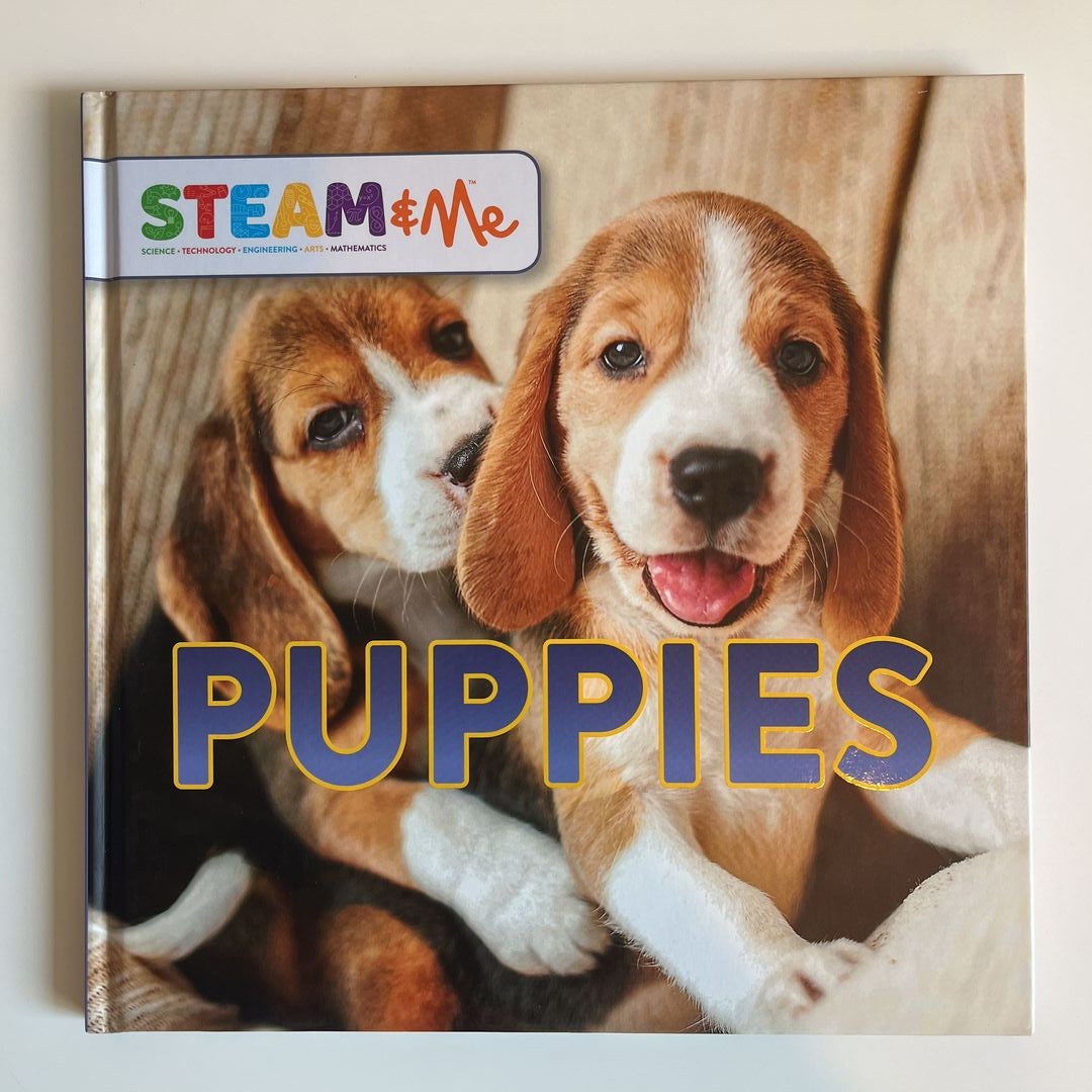STEAM and Me Puppies by Starry Forest Books
