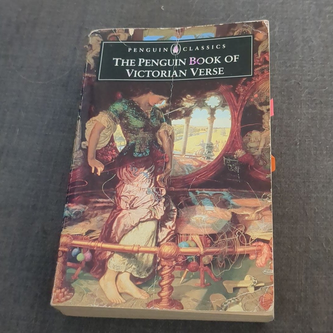 The Penguin Book of Victorian Verse by Daniel Karlin