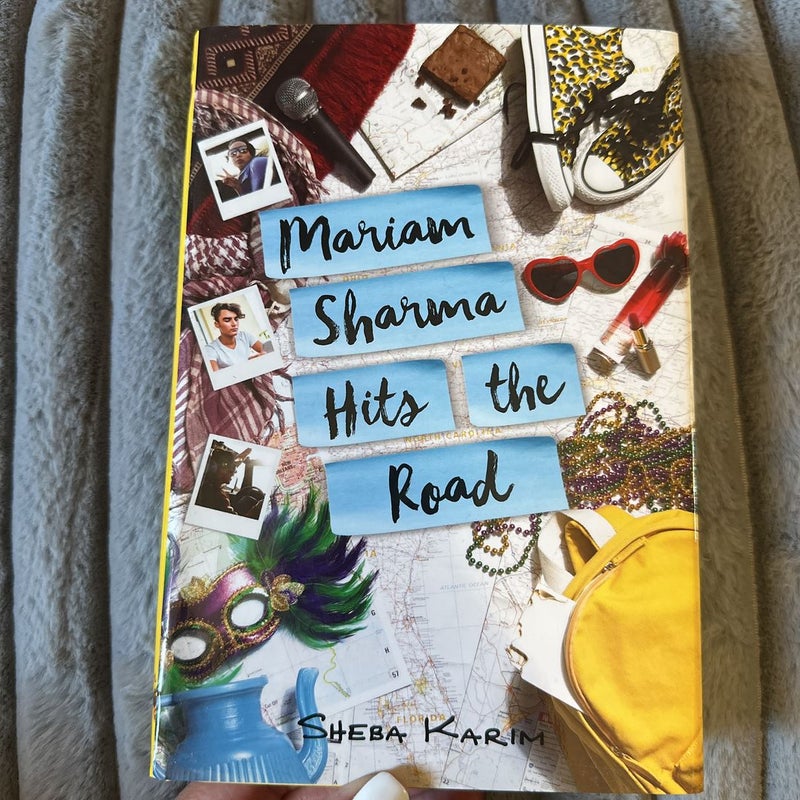 Mariam Sharma Hits the Road by Sheba Karim