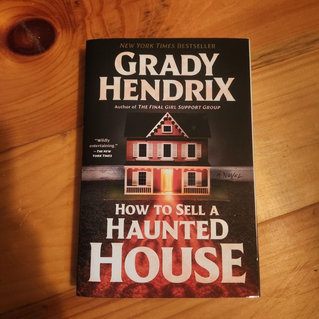 How to Sell a Haunted House by Grady Hendrix - Pricing Data