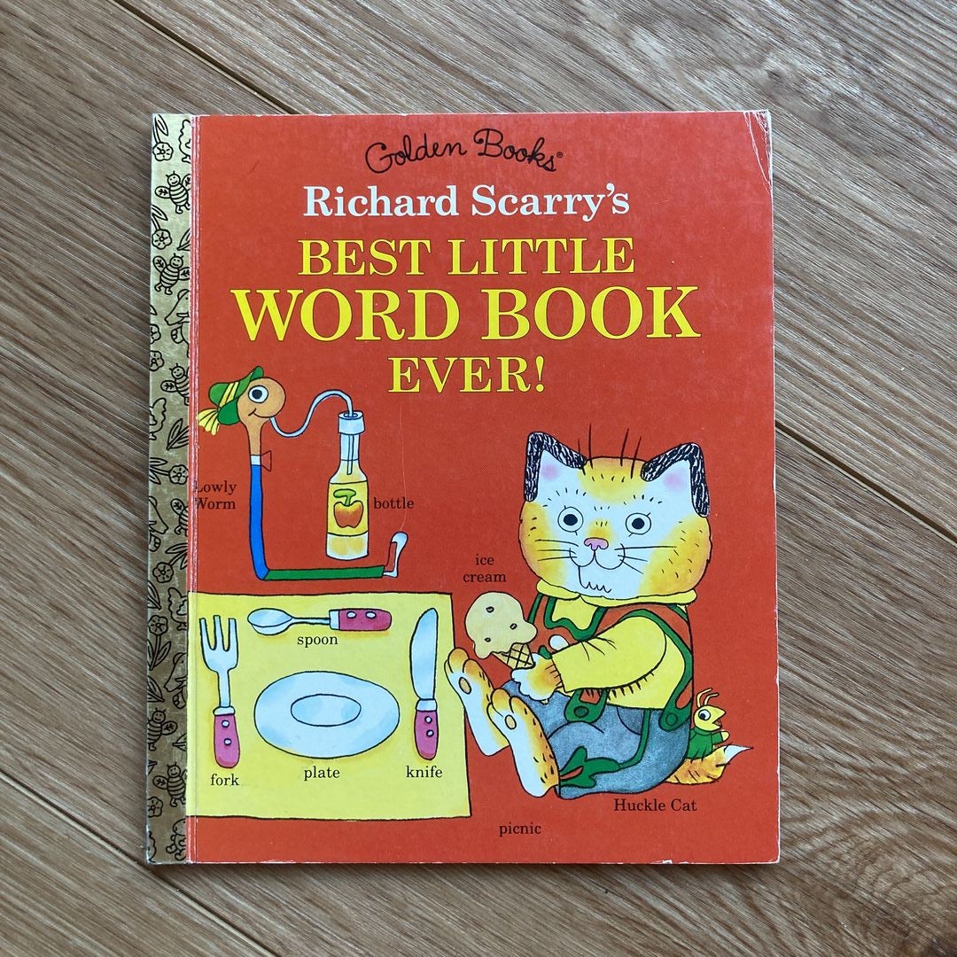 Best Little Word Book Ever! by Richard Scarry, Hardcover | Pangobooks