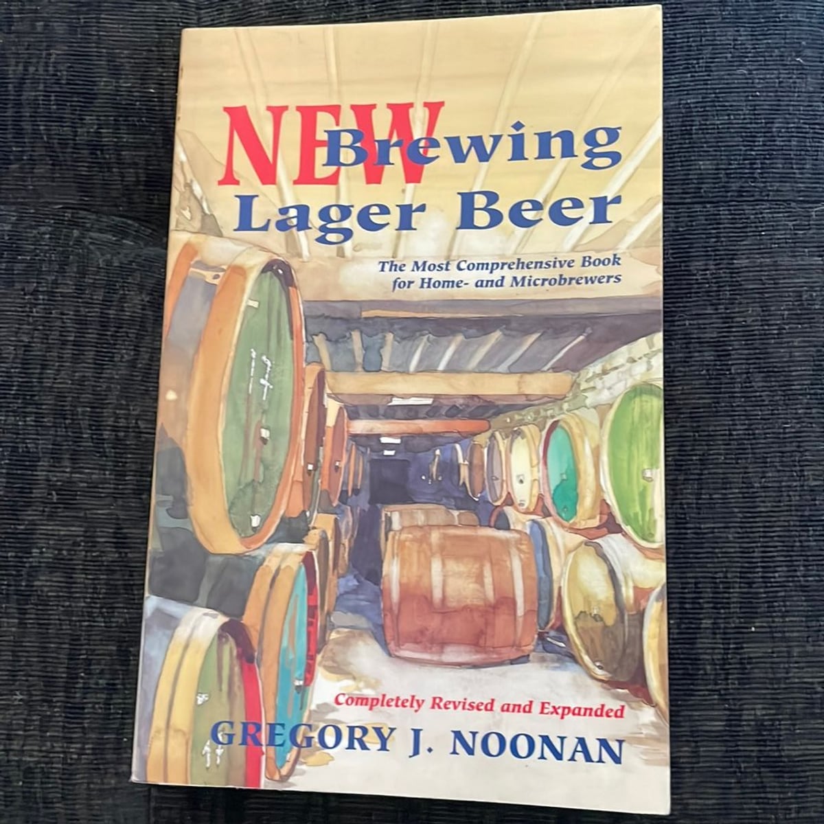 New Brewing Lager Beer by Gregory J. Noonan, Paperback | Pangobooks