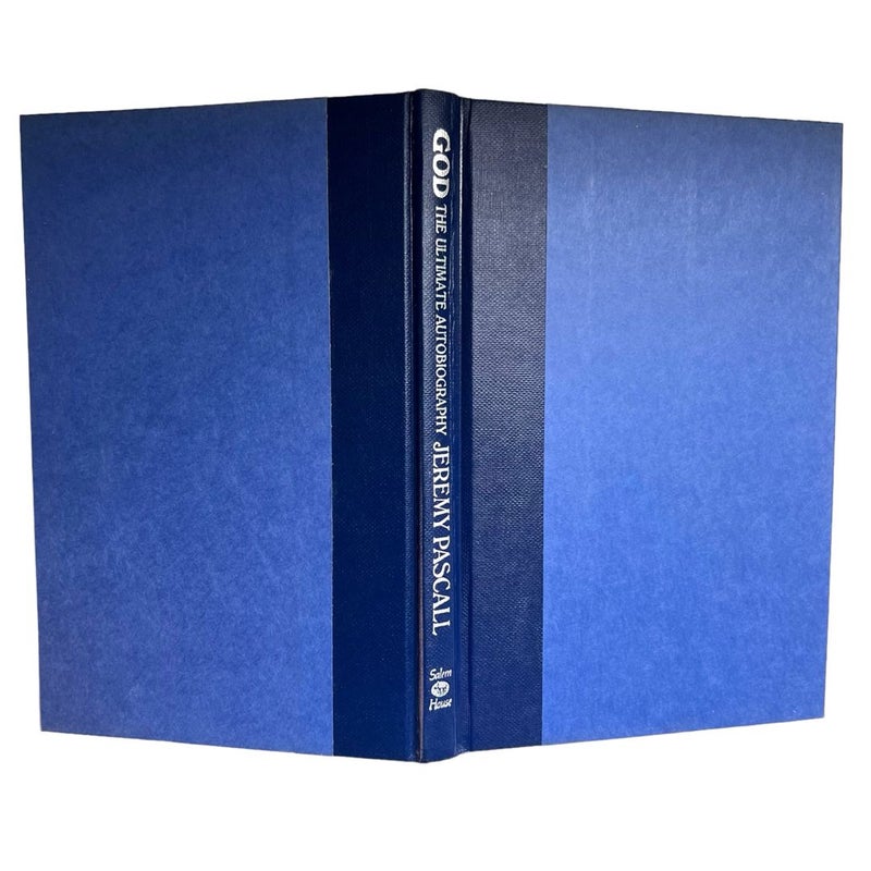 God The Ultimate Autobiography by Jeremy Pascall, Hardcover | Pangobooks