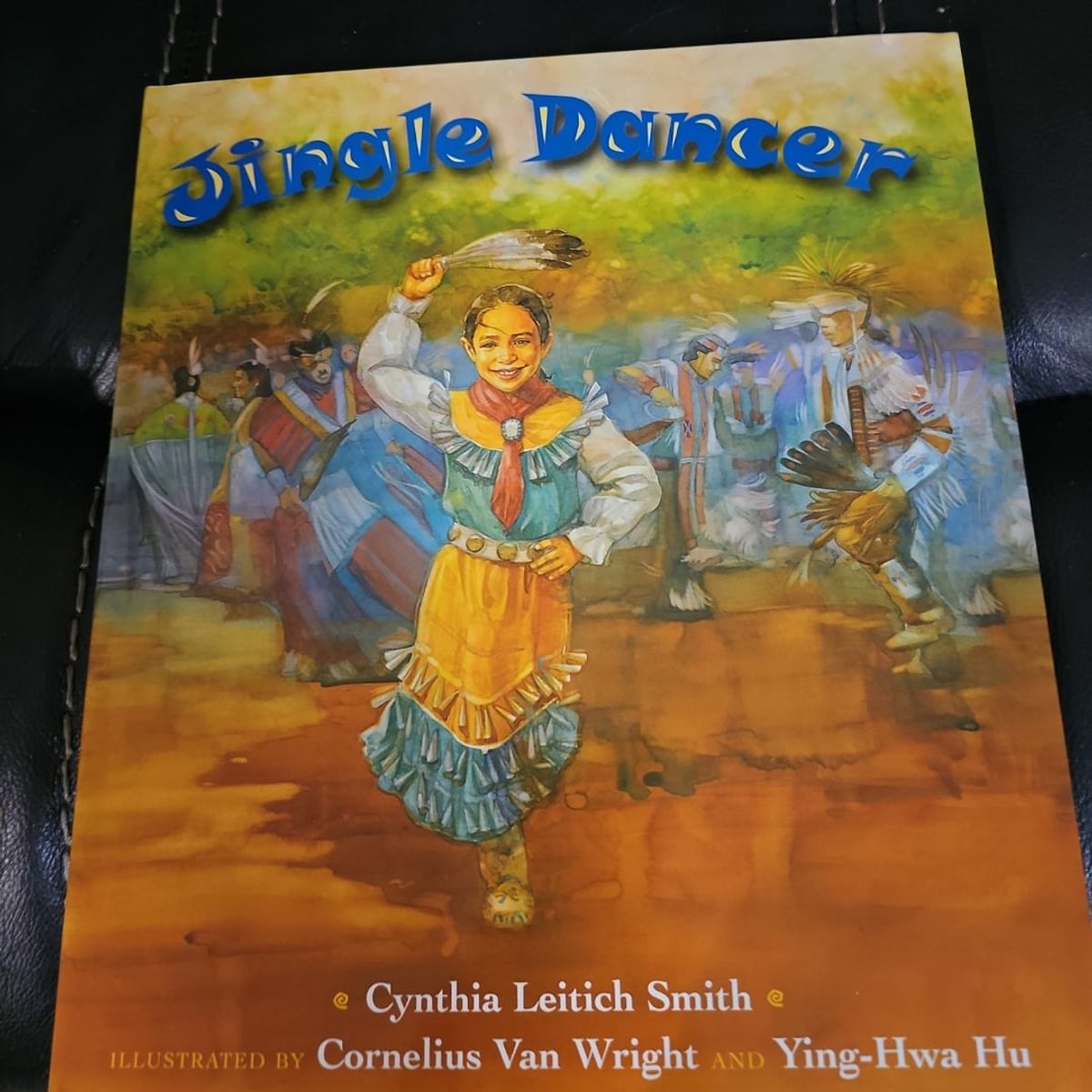 Jingle Dancer by Cynthia L. Smith