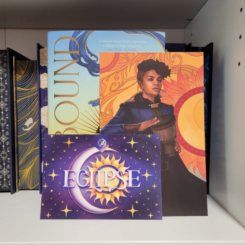 Signed Fairyloot Faebound by Saara El-Arifi, Hardcover | Pangobooks