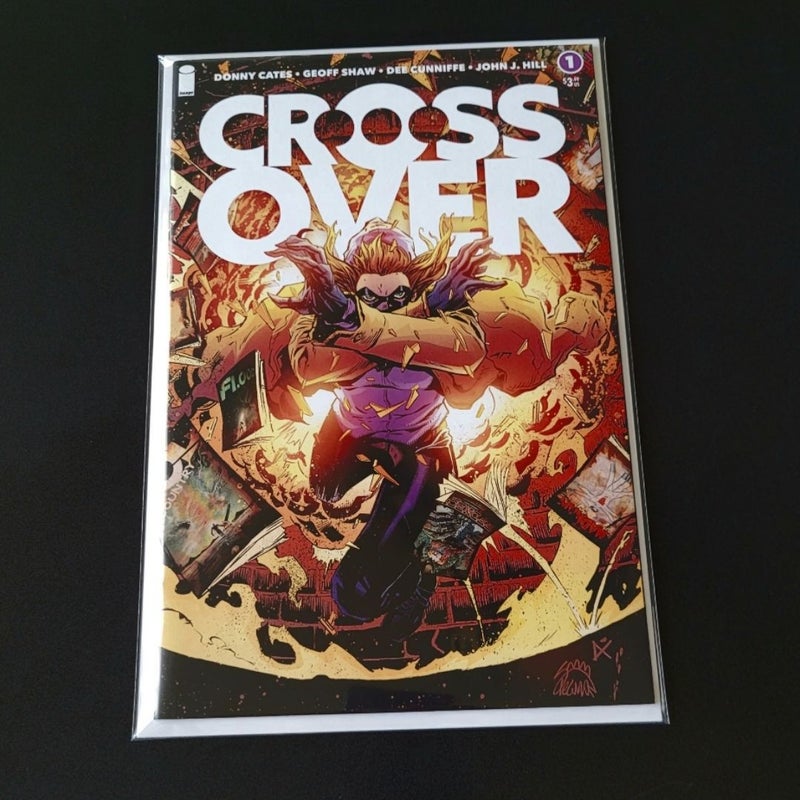 Crossover #1 by Donny Cates , Paperback | Pangobooks