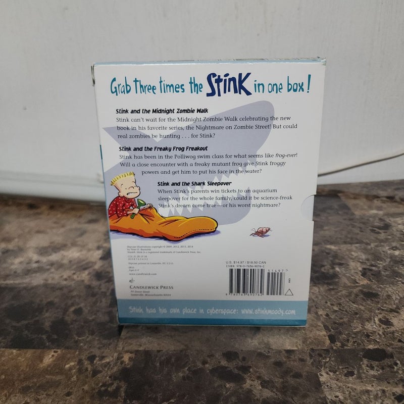 Stink: the Fabulously Freaky Collection by Megan McDonald, Paperback ... Stink: the Fabulously Freaky Collection by Megan McDonald, Paperback ...