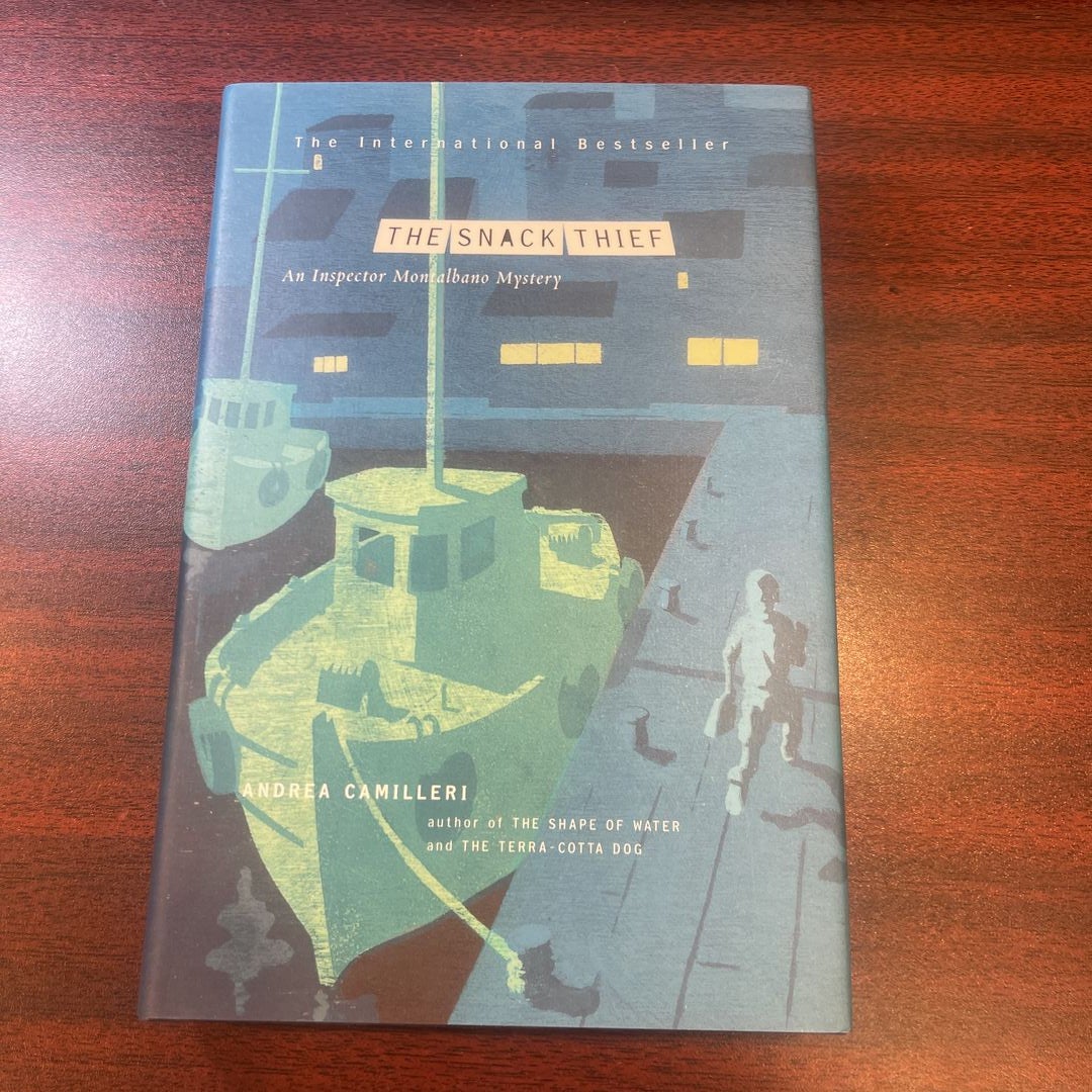The Snack Thief by Andrea Camilleri, Stephen Sartarelli